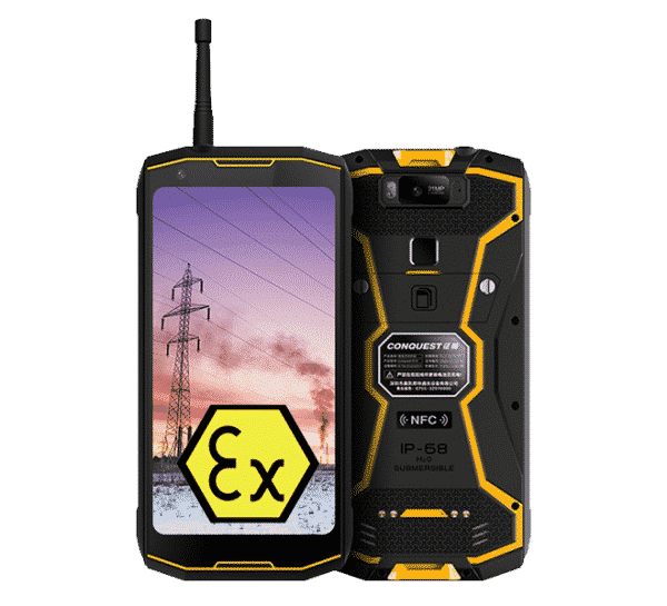 Now Supplying ATEX Phones in Ireland - Choice Communications